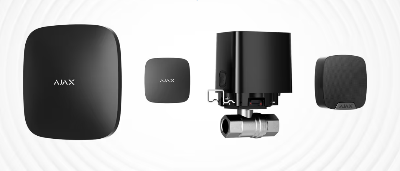 AJAX Security Solutions by Smokeshield