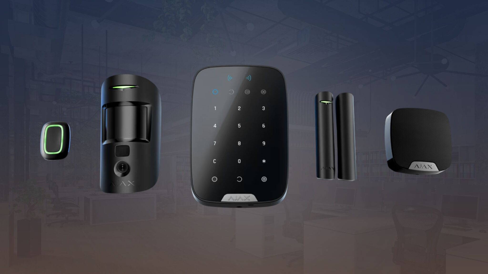 AJAX Wireless Security Systems Australia | Smokeshield